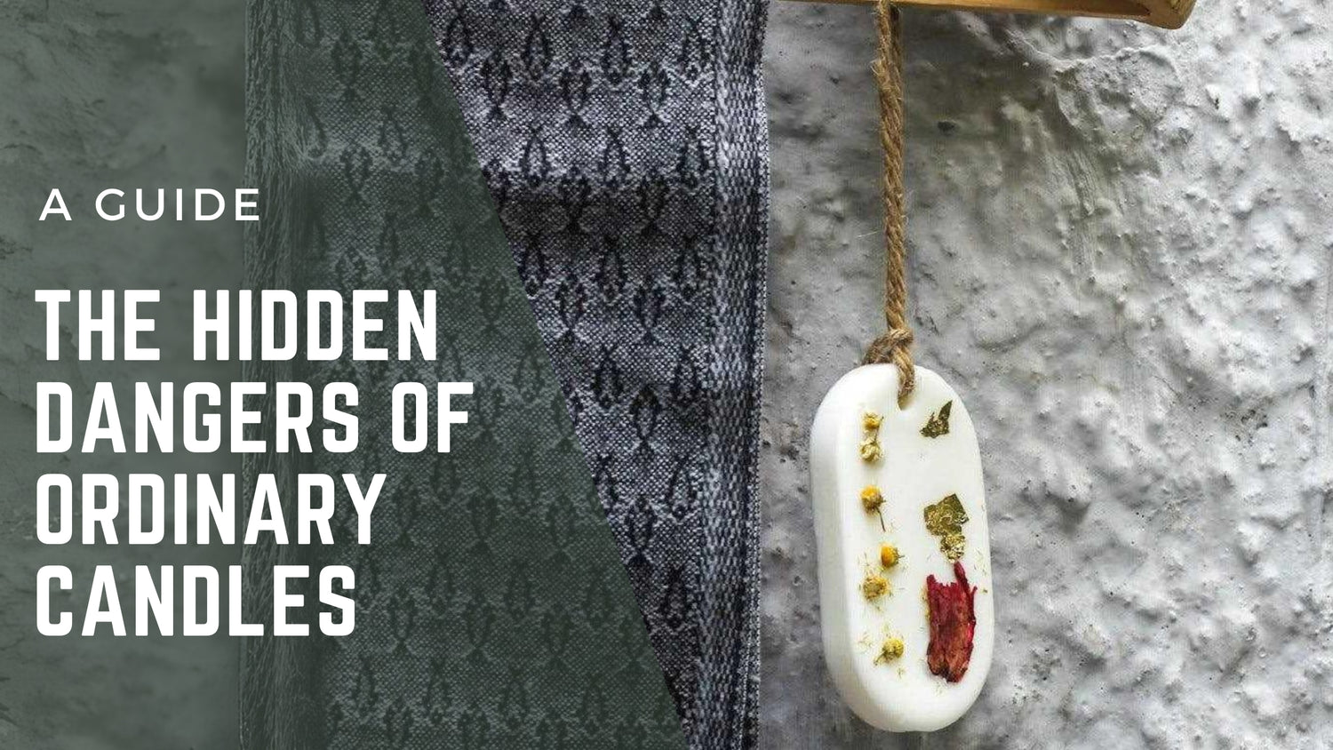 The Hidden Dangers of Ordinary Candles: Why You Should Choose Sustaina ...