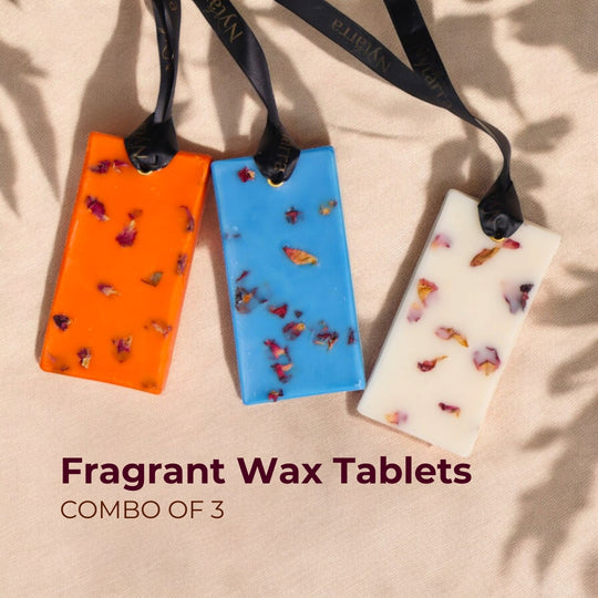 Aromatic Wax Tablet Trio – Perfect for Wardrobes and Small Spaces ...