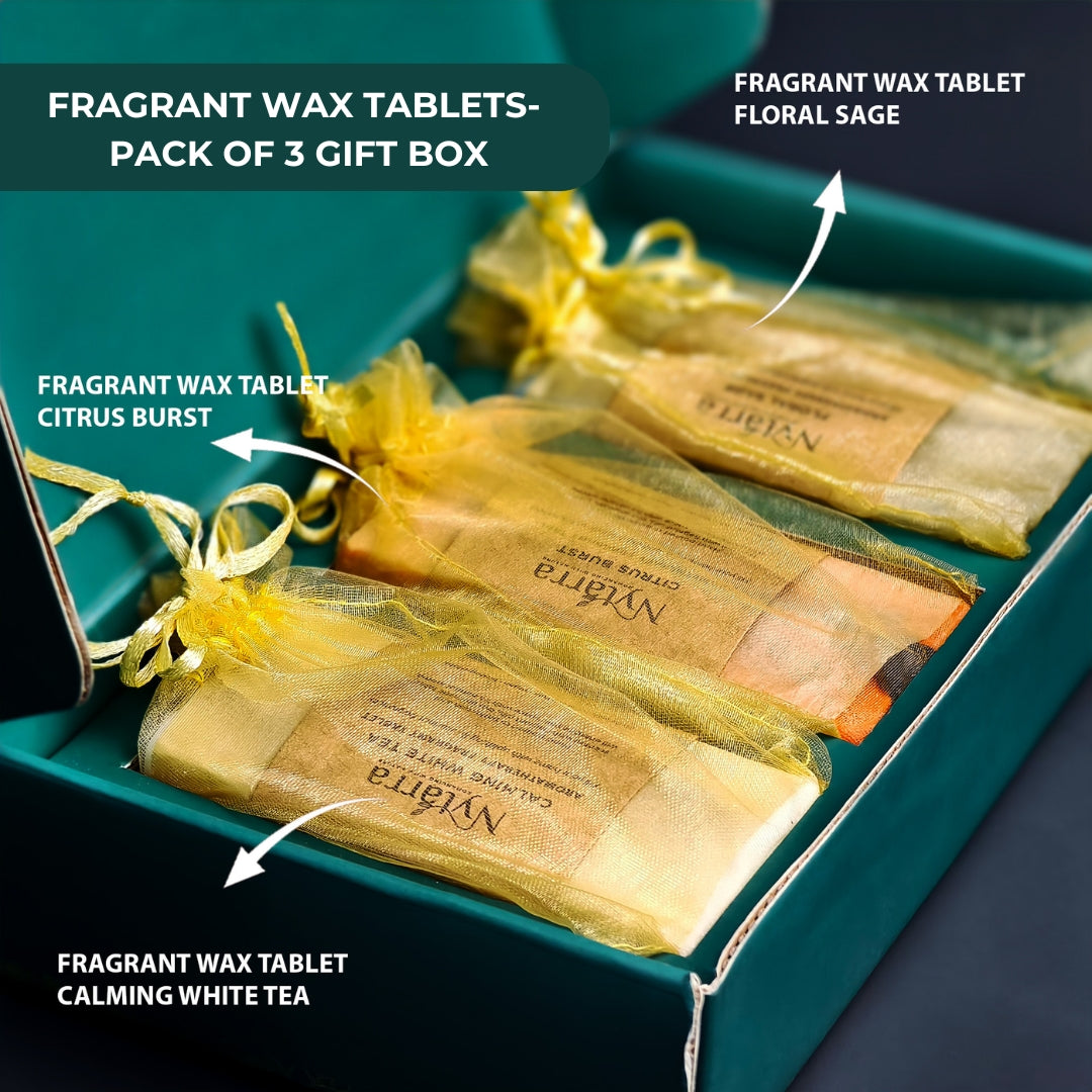 Fragrant Wax Tablets - COMBO OF 3 – Nytarra Naturals