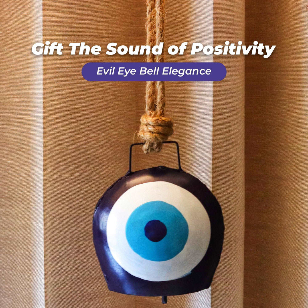 Evil Eye Bell - Wall Hanging – Nytarra Naturals