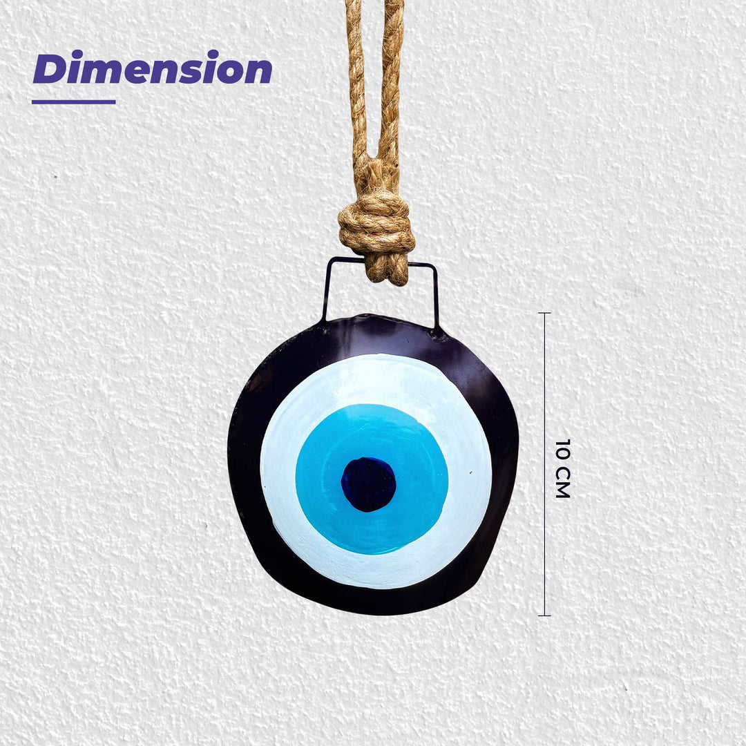 Evil Eye Bell - Wall Hanging – Nytarra Naturals