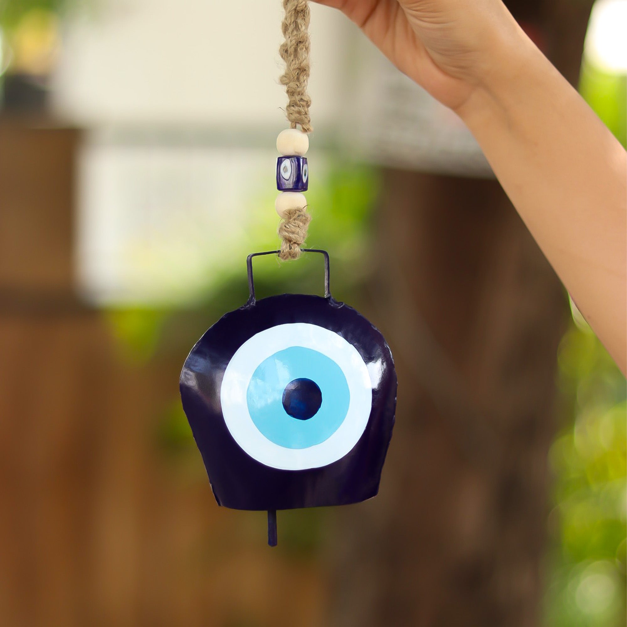 Evil Eye Bell - Wall Hanging – Nytarra Naturals