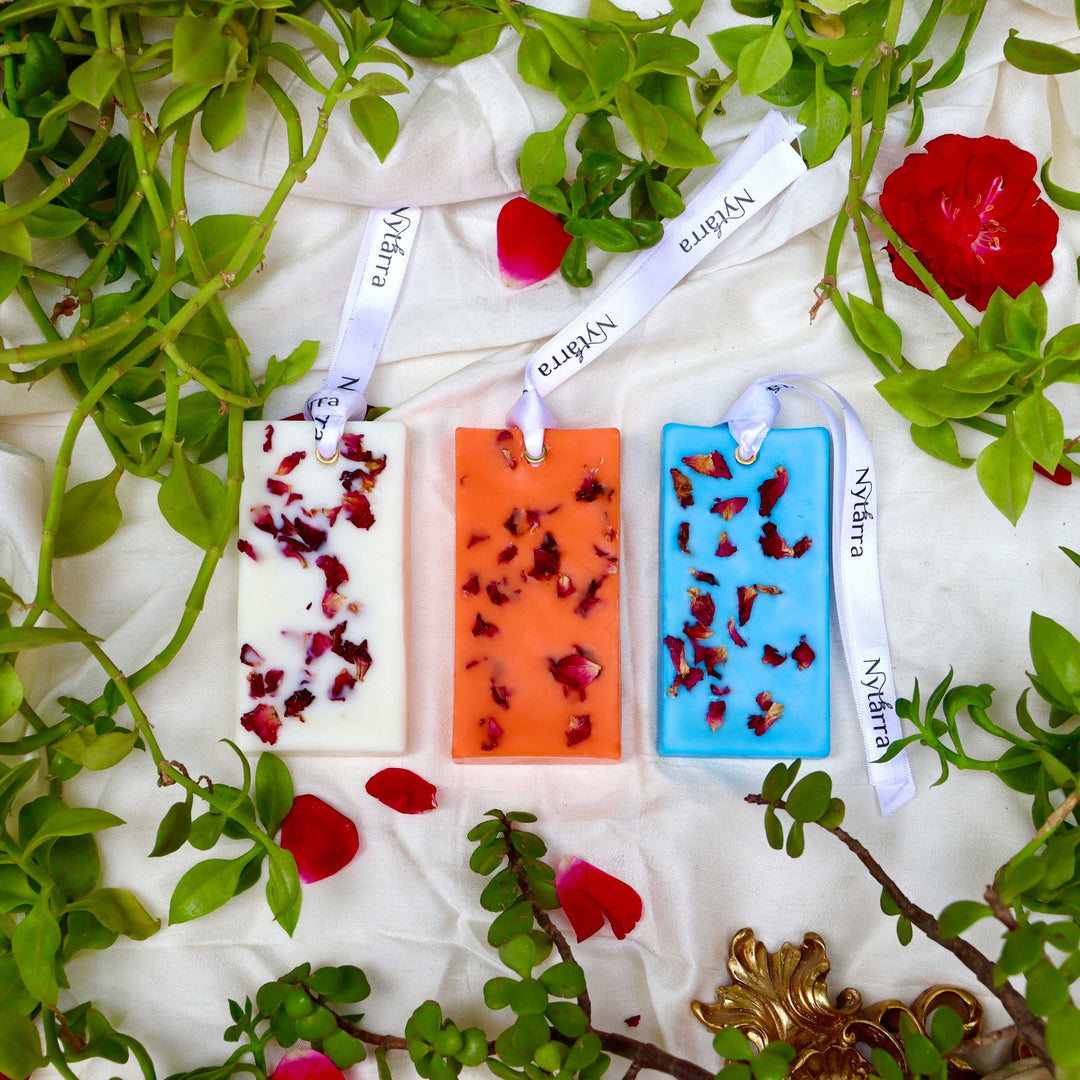 Fragrant Wax Tablets - COMBO OF 3 – Nytarra Naturals