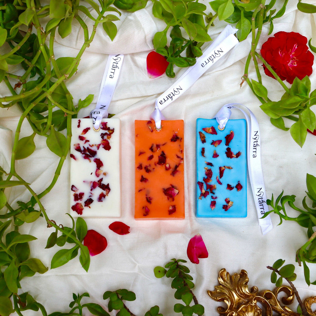 Fragrant Wax Tablets - COMBO OF 3 – Nytarra Naturals